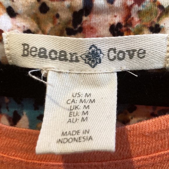 Beacon Cove | Dresses | Euc Beacon Cove Orange Dress | Poshmark